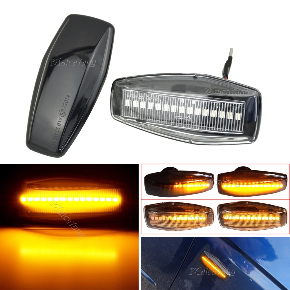 Dynamic Led Fender Light Side Marker Blinker Lamp For Hyundai I10 ...