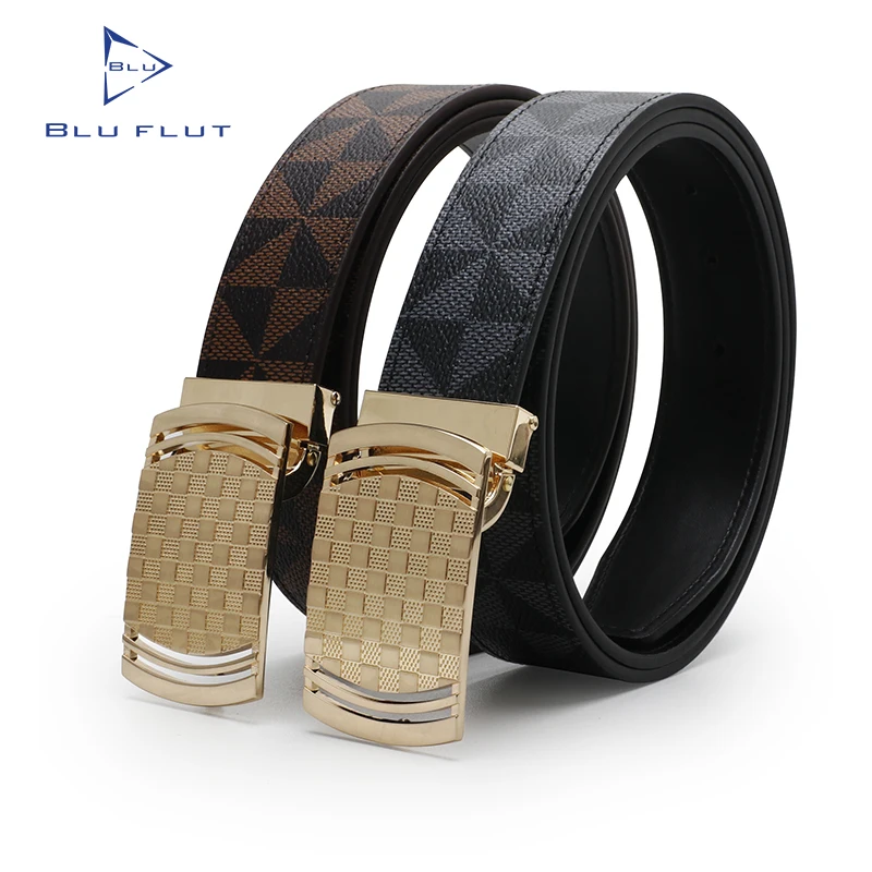 BLU-FLUT-Men-s-Luxury-Design-Business-Waist-Belts-for-Man-leather-Belt ...