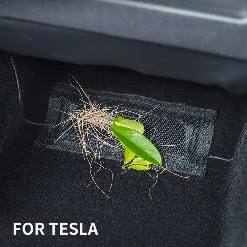 For-tesla-model-3-2018-2023-model-y-Under-seat-air-outlet-dust-filter ...