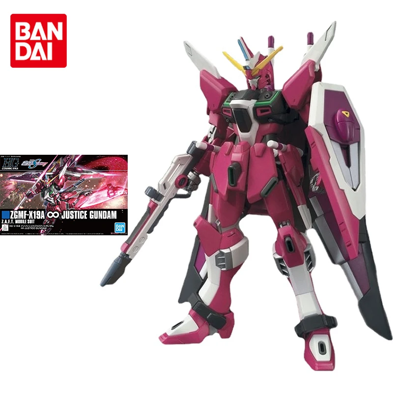 Bandai-Gundam-Assembly-Model-Kit-Anime-Figure-HGCE-ZGMF-X19A-Infinite ...