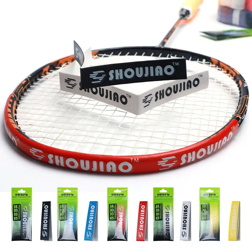 PU-Badminton-Racket-Head-Sticker-DIY-Multi-color-Racquet-Frame ...