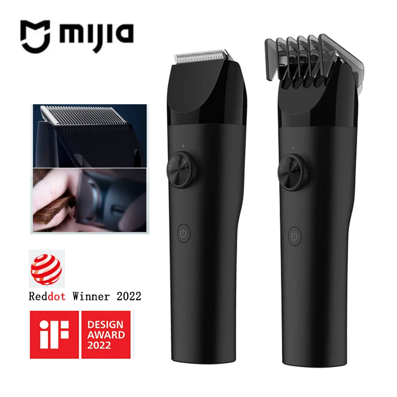 XIAOMI MIJIA Hair Clipper Cutting Machine Trimmer Professional Clippers ...
