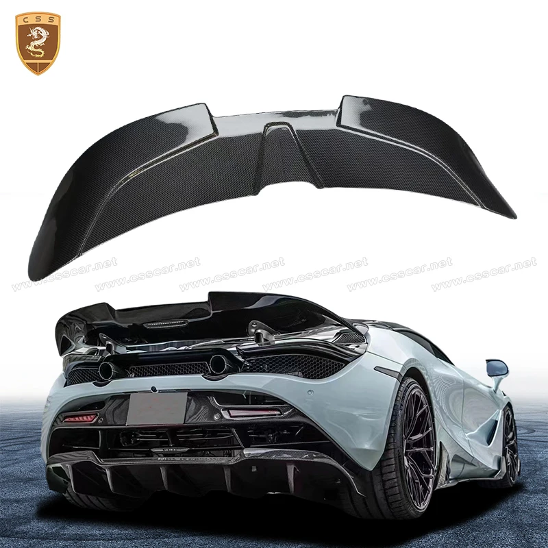 Ryft Style Dry Carbon Fiber Rear Truck Spolier Wings For Mclaren 720S ...