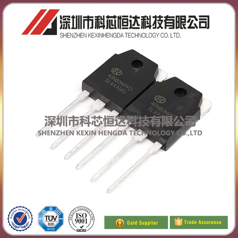 1pcs 40n60npfd 60n60ufd 40a600v Common Igbt Field Effect Single Tube ...