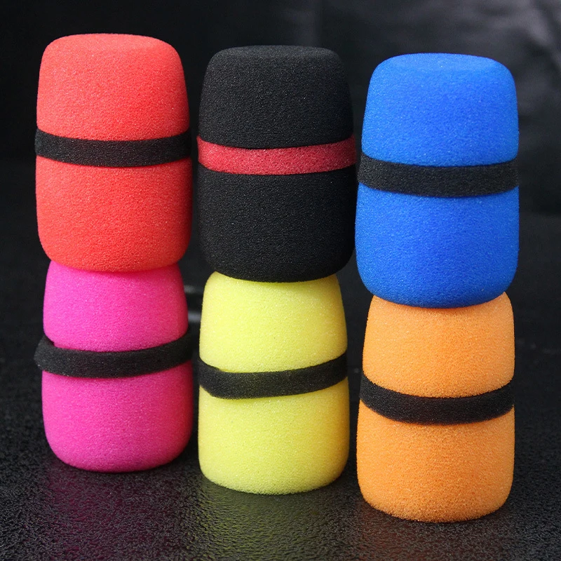 5PCS-Random-Shakeproof-Handheld-Microphone-Anti-Rolling-Bottom-Rod ...