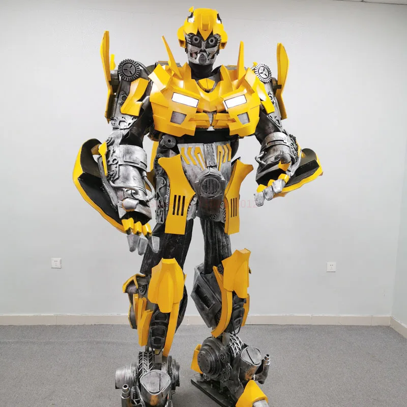 Transformers-Bumblebee-2023-insan-boyutu-kolay-giyen-film-Cosplay-Re ...
