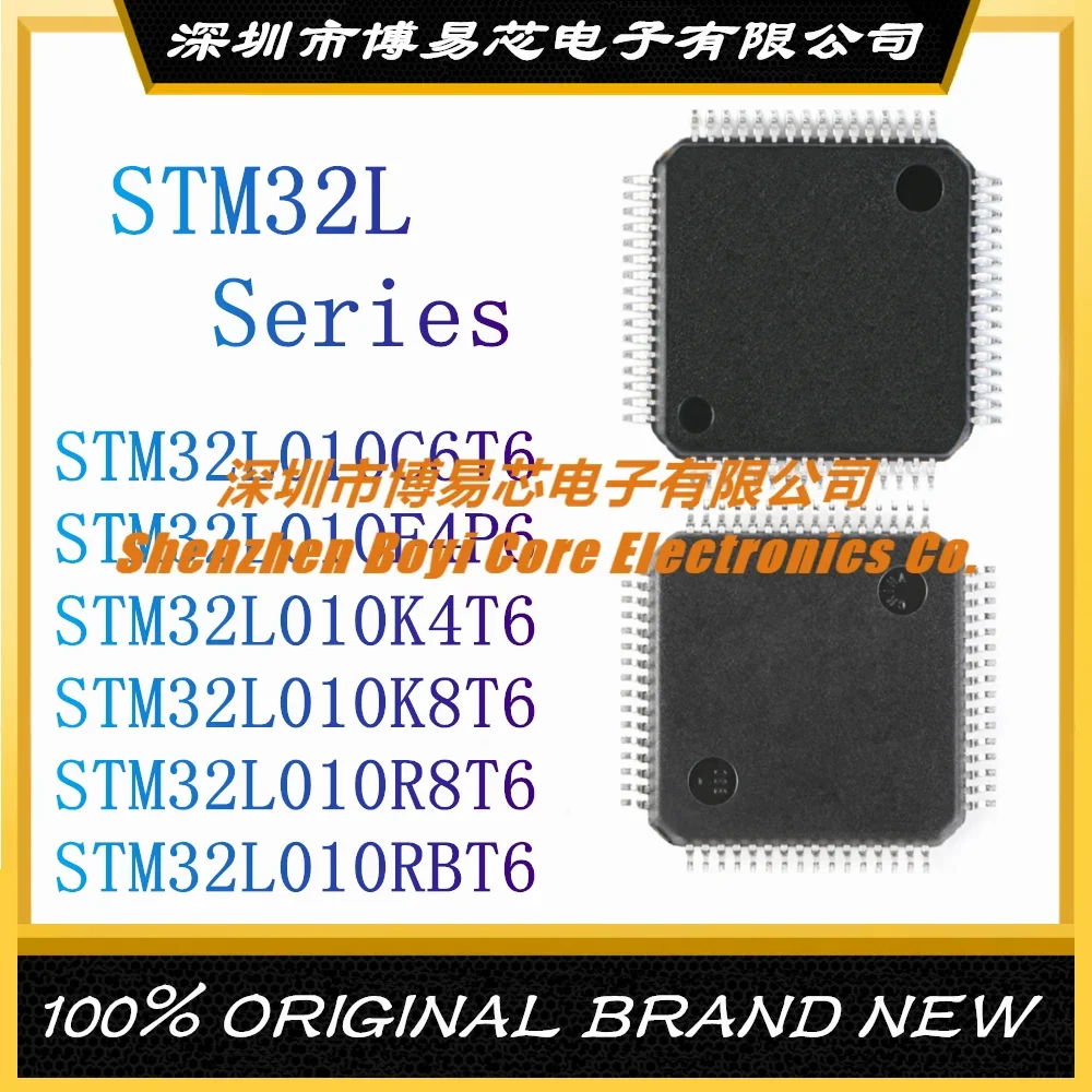 STM32L010C6T6-STM32L010F4P6-STM32L010K4T6-STM32L010K8T6-STM32L010R8T6-STM32L010RBT6-New-Original ...