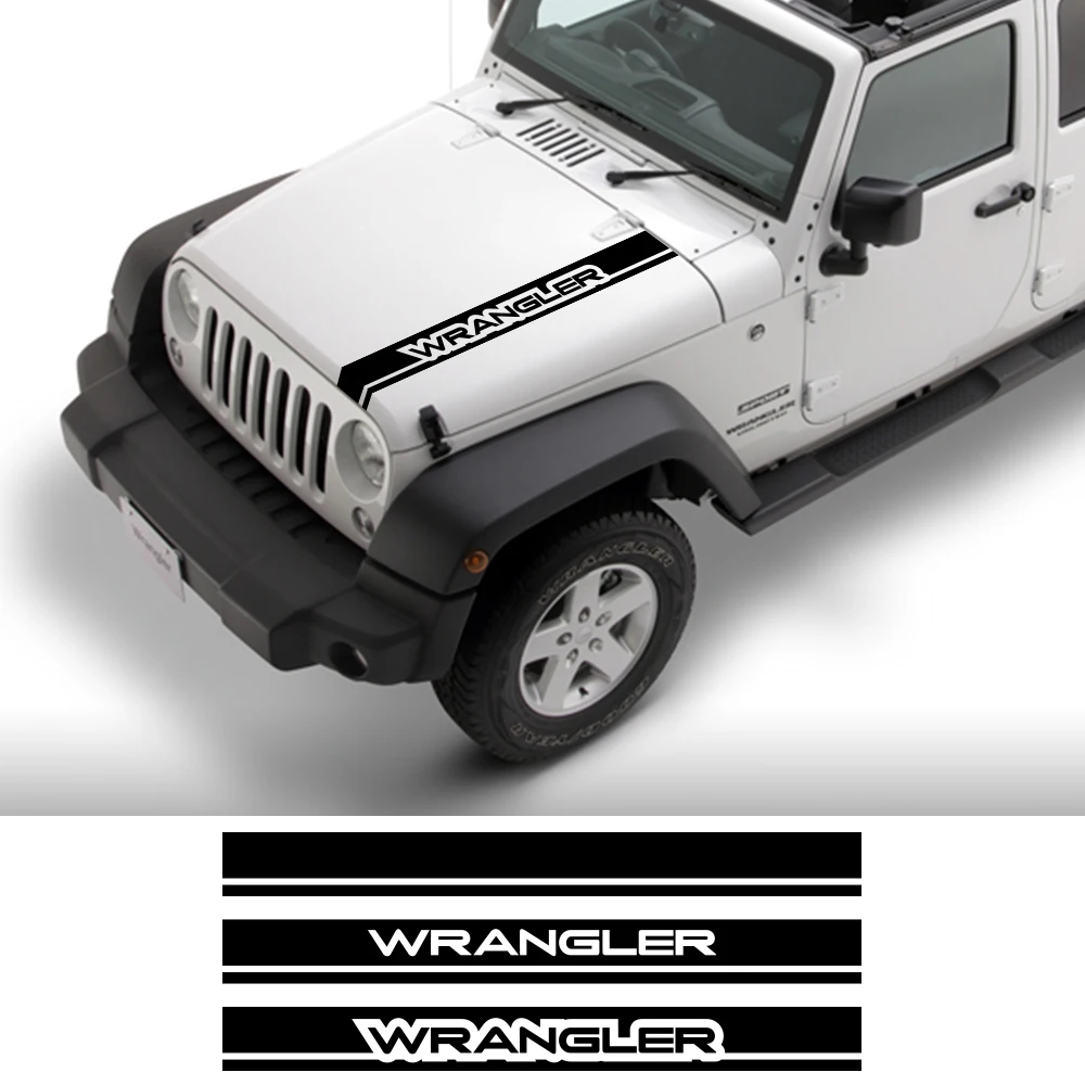 Car-Hood-Stickers-Front-Head-Engine-Cover-For-Jeep-Wrangler-JK-JL-392 ...