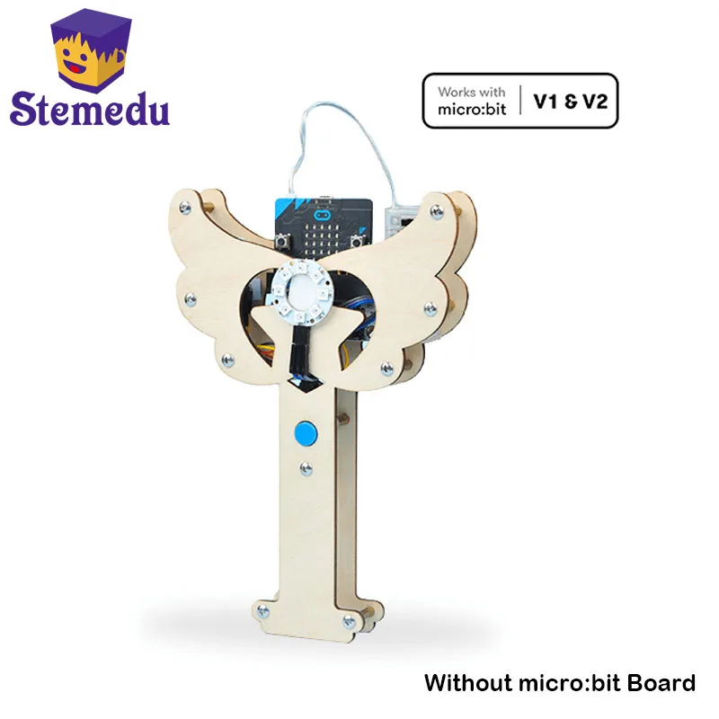 ELECFREAKS-Micro-bit-Magic-Wand-Kit-Motherboard-Programming-Robot ...