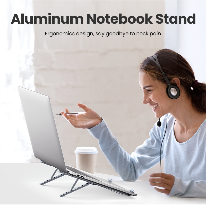 TechFold Vertical Laptop Stand – Mozzal