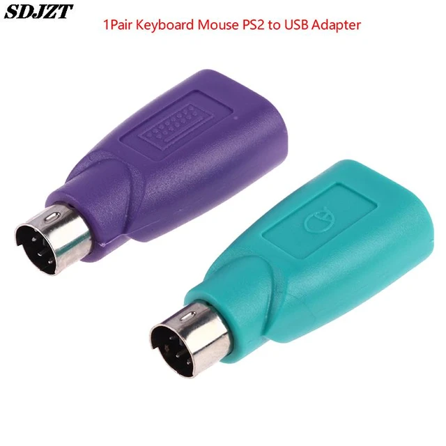 Pc Usb To Ps 2 Adapter