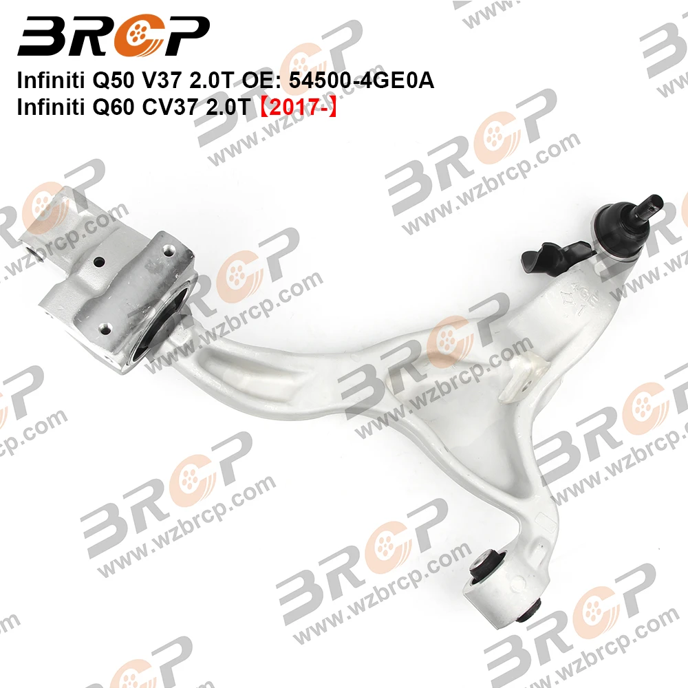 BRCP Front Right Lower Suspension Control Arm For Infiniti Q50 V37 Q60 ...