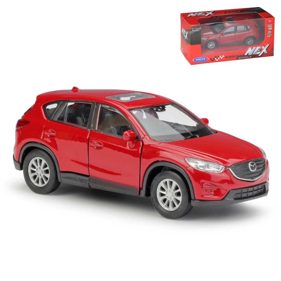 1-36-Mazda-CX5-CX-5-Toy-Car-Model-Welly-Diecast-Alloy-SUV-Miniature ...