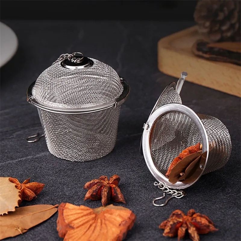 Reusable-Creative-Hop-Steeper-Stainless-Steel-Tea-Strainer-Tea-Bag-For ...