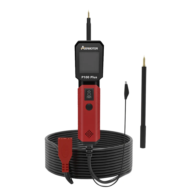 AERMOROT P100 PLUS汽摩卡车电路诊断仪 电压短路测试维修工具-阿里巴巴