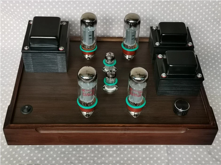 Hot Sale30.5w*2 Refer To Dynaco St70 Famous Machine Line El34 (6ca7) Push-pull Tube Amplifier ...