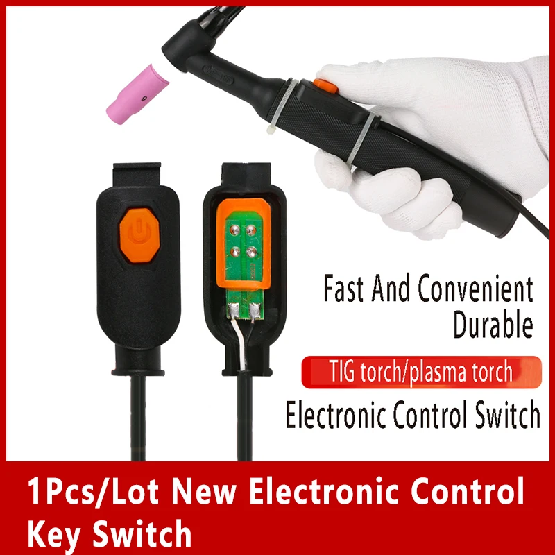 1Pcs-Lot-New-Electronic-Control-Key-Switch-for-TIG-Argon-arc-Welding ...