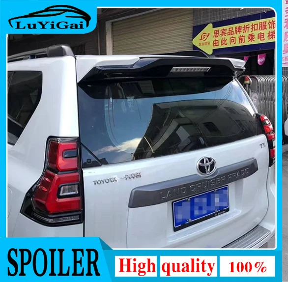 ABS-Plastic-Black-White-Color-Rear-Trunk-Boot-Wing-Spoiler-For-Toyota ...