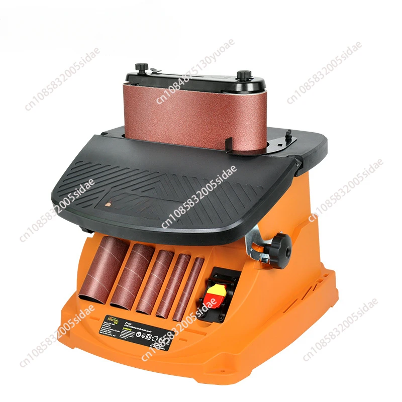 Vertical-Drum-Belt-Wood-Sander-Oscillating-Spindle-Sander-for-Curved ...