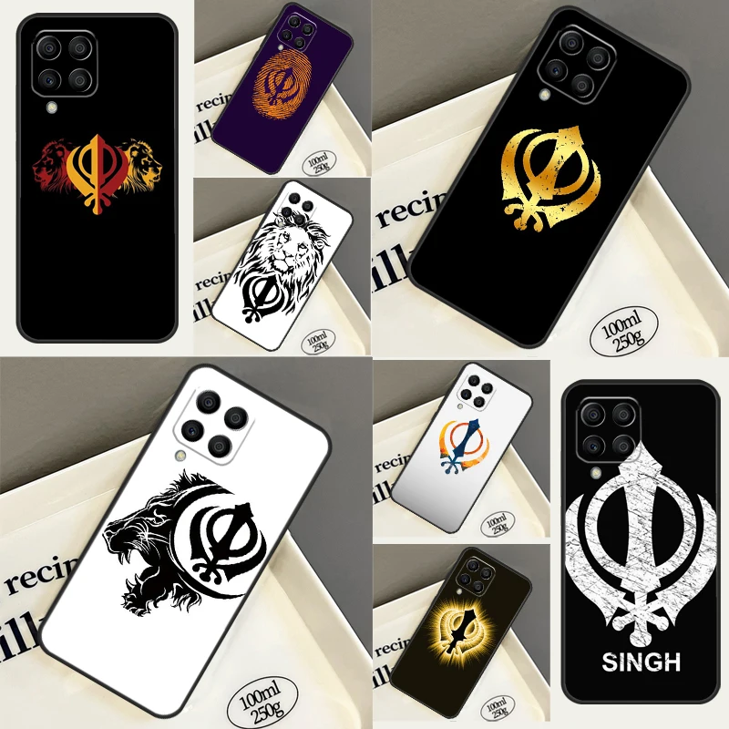 Sikh-Khanda-Sikhism-Case-For-Samsung-Galaxy-M31-M21-M11-M51-M13-M23-M33 ...