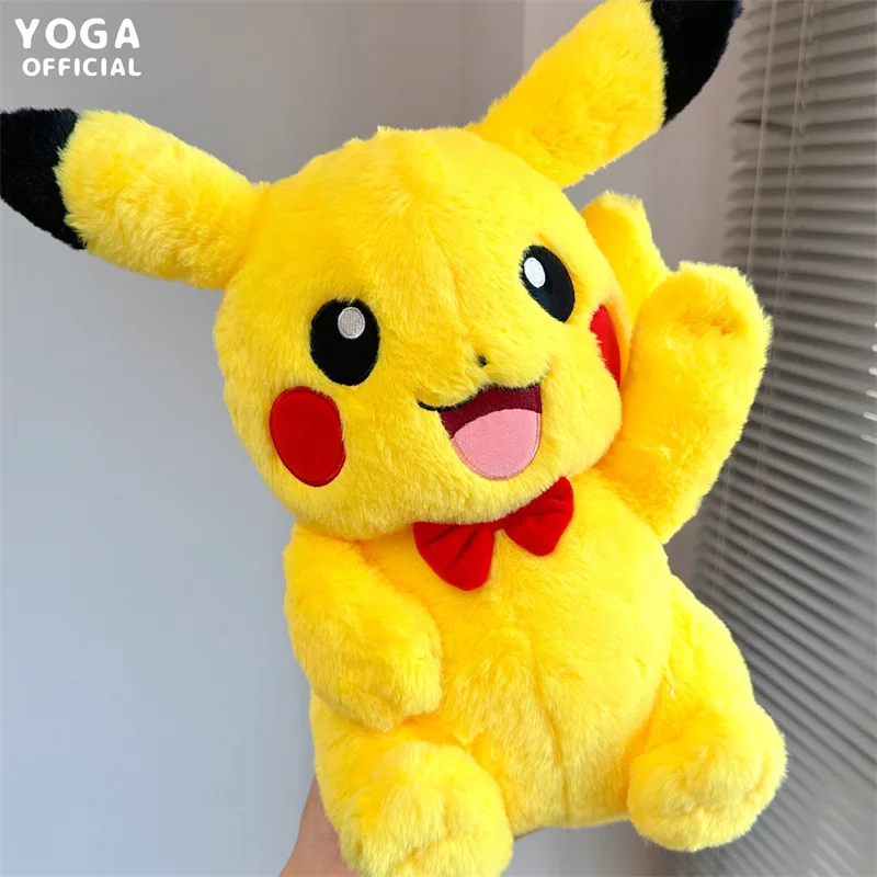 Fluffy Pikachu