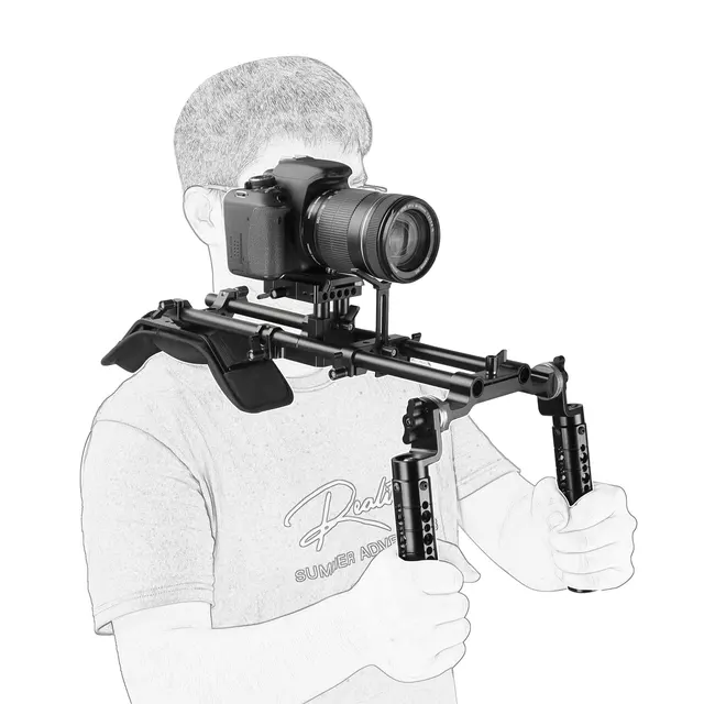 SZRIG Handheld Shoulder Mount Rig With Manfrotto Quick Release ...