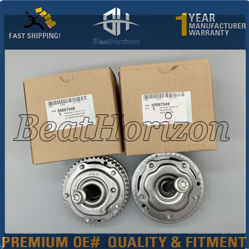 Intake Exhaust Engine Timing Camshaft Cam Gear For Chevrolet- Aveo Cruze Sonic Opel Vauxhall ...