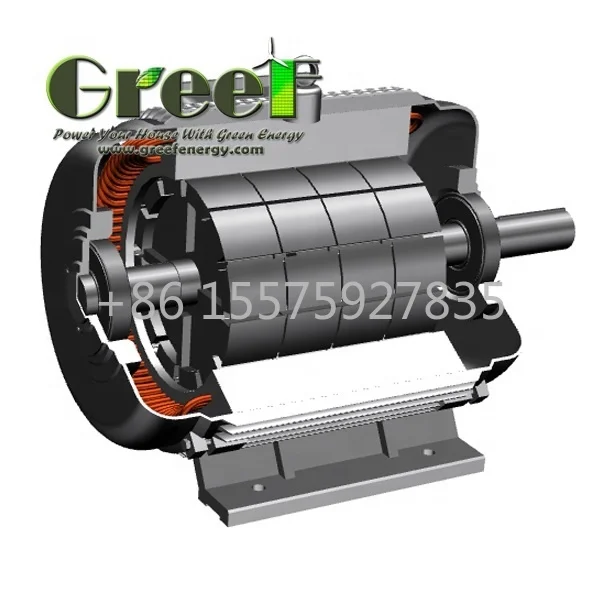 Low-Speed-Low-Torque-Free-Electricity-1MW-Permanent-Magnet-Generator ...