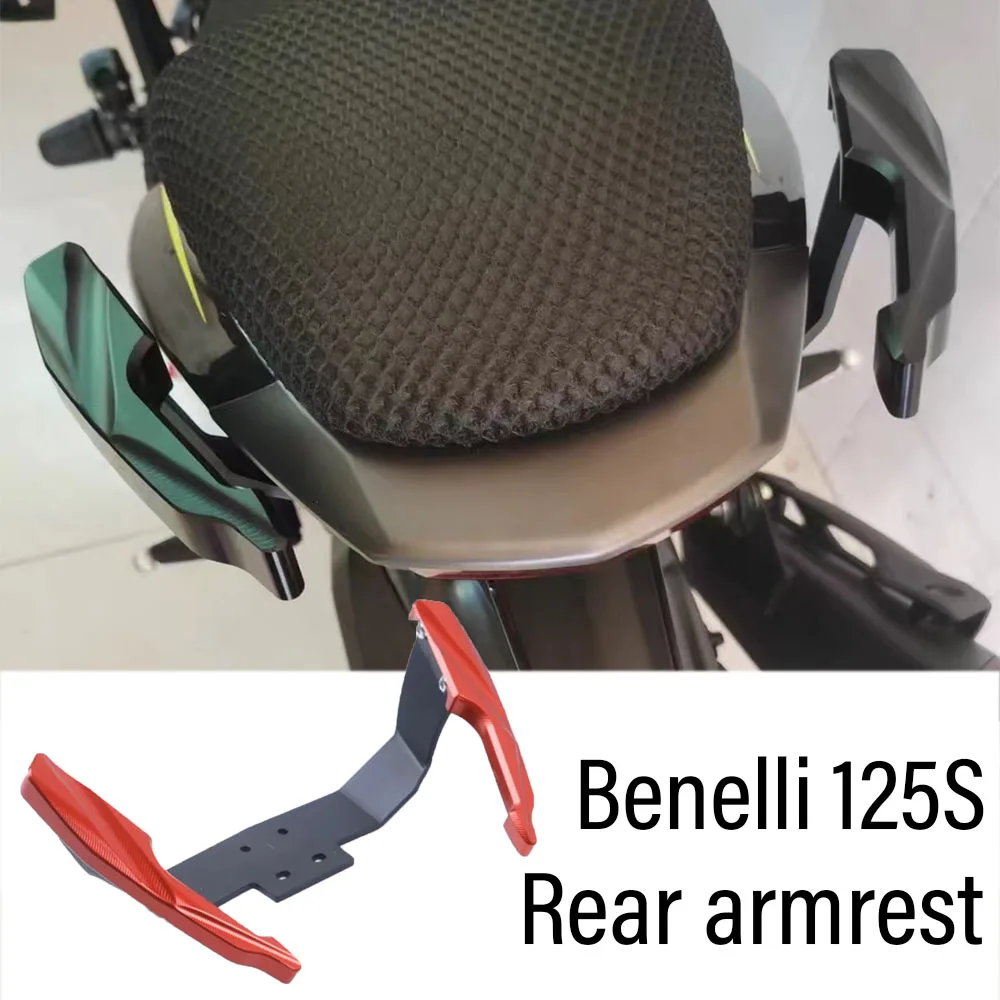 New-Fit-Benelli-125S-125-S-S125-Motorcycle-Original-Accessories-Rear ...