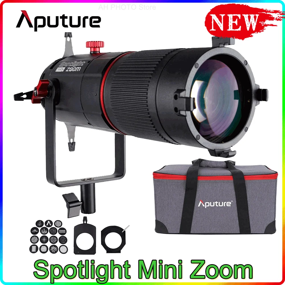 Aputure-Spotlight-Mini-Zoom-Lens-Precision-Pattern-Projection-Lens ...