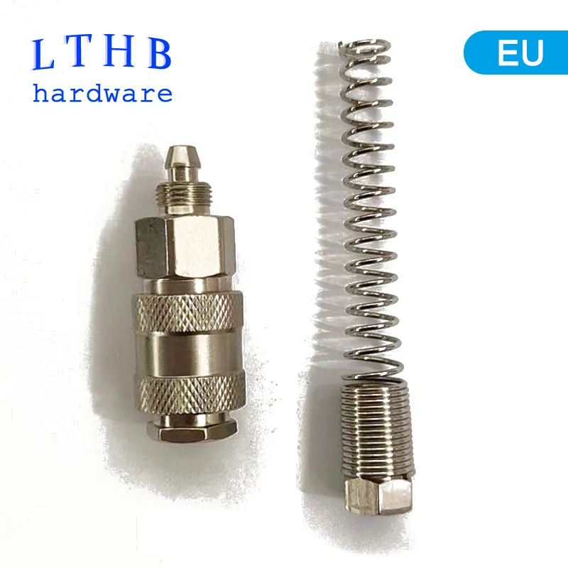 Pneumatic-European-Connector-with-Spring-EU-Standard-Fittings-for ...