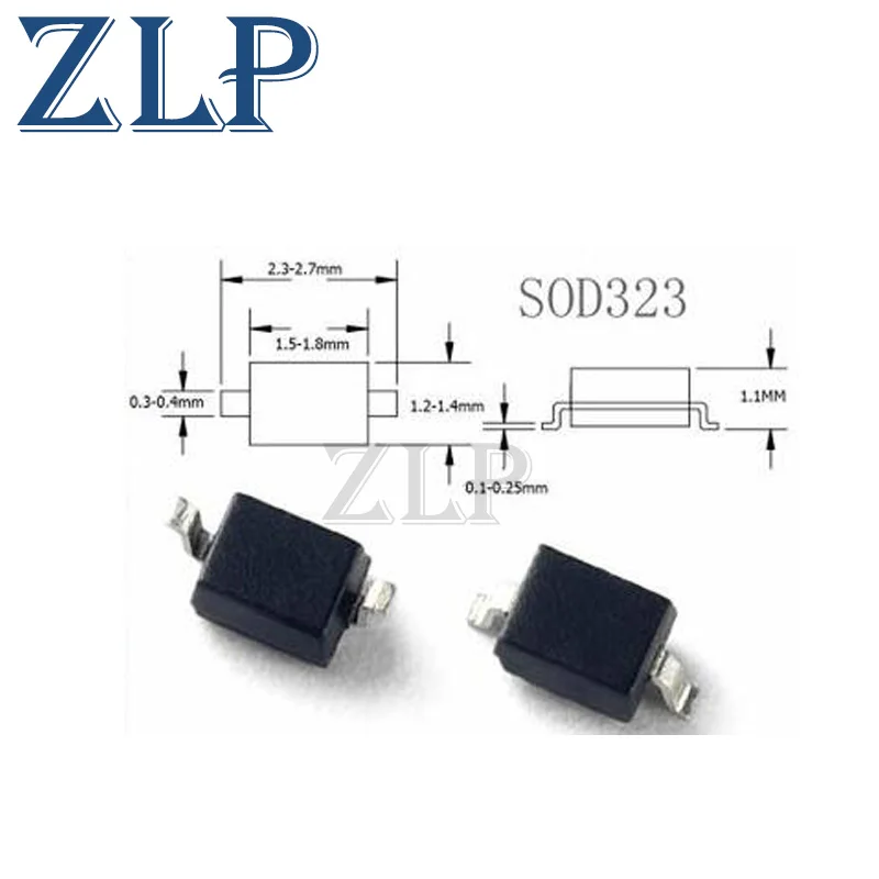 BAT60B/W5 RB551V-30/D SD101AWS/S1 SD103AWS/S4 SOD-323 Schottky diode ...