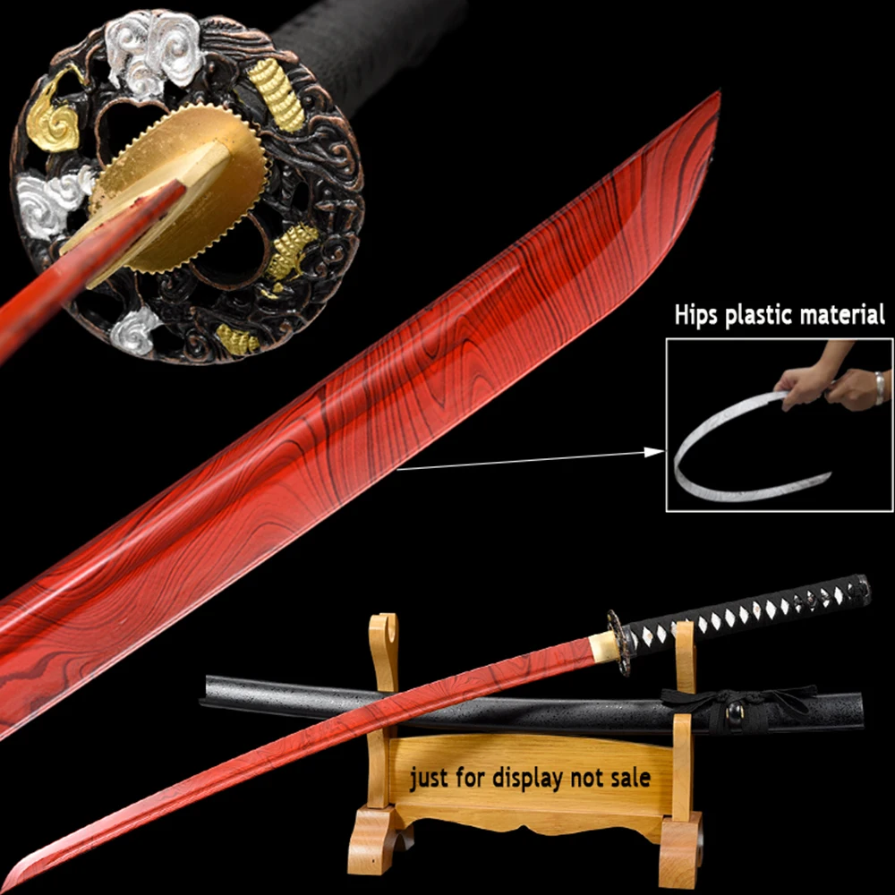 Dragon-Fantastic-Sword-with-Plastic-Blade-Full-Tang-Japanese-Swords ...