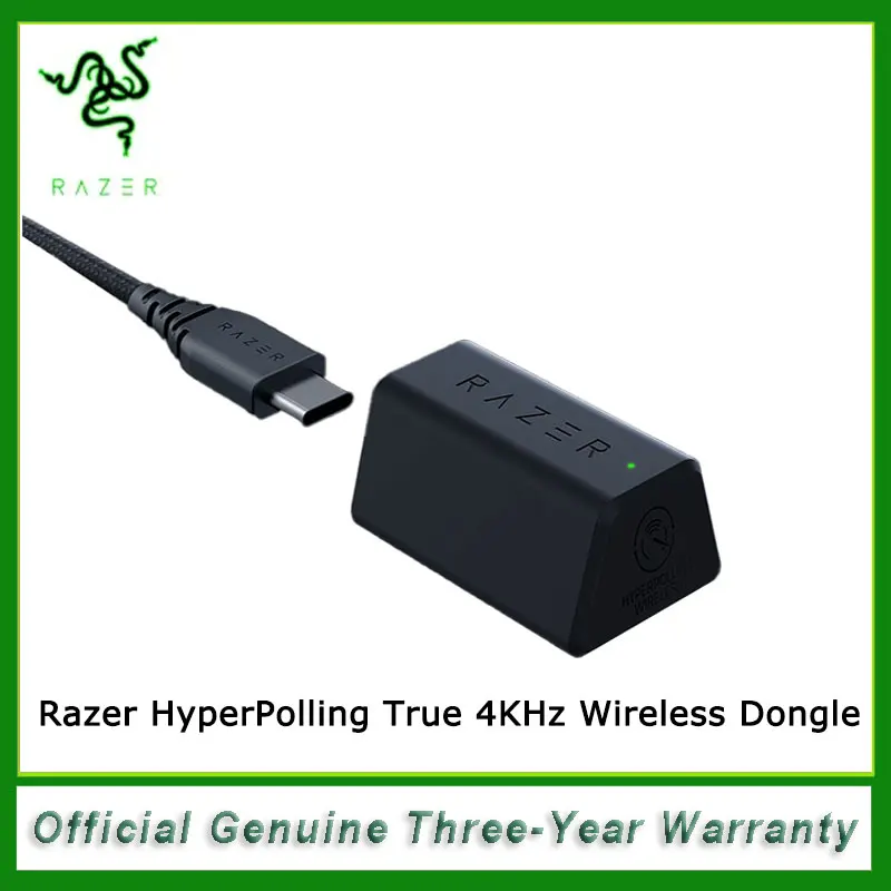 Original-Razer-HyperPolling-True-4KHz-Wireless-Dongle-Compatible-Cobra ...