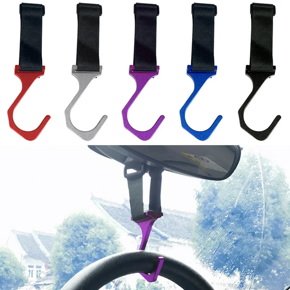 Car Steering Wheel Hook Quick Release Windshield Hanger Mount Auto ...