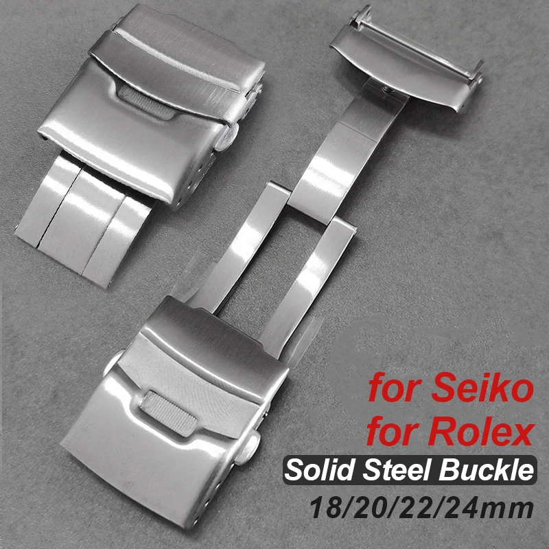 High Quality 304L Stainless Steel Clasp for Rolex Solid Thickened ...