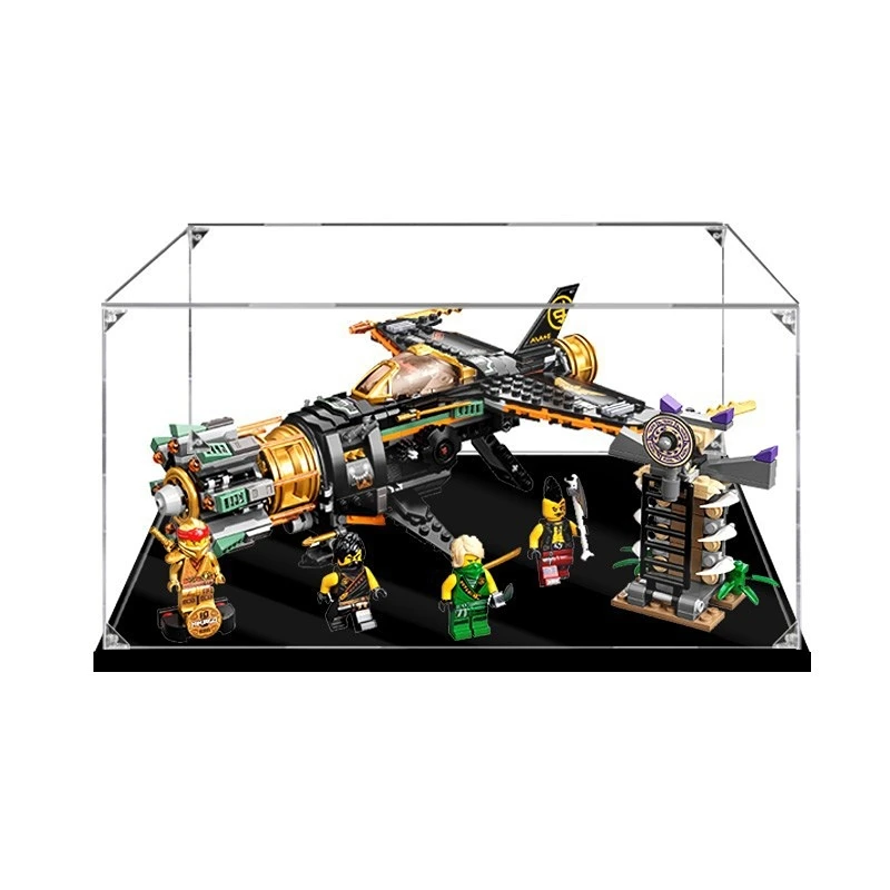 35x30x20cm-2mm-3mm-Display-Box-For-Lego-71736-Blaster-Aeroplane ...