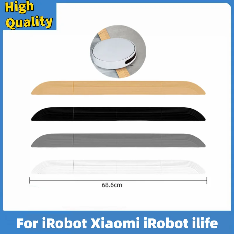 For-Xiaomi-Roborock-iRobot-Roomba-Robot-Vacuum-Sweeper-Threshold-Bars ...