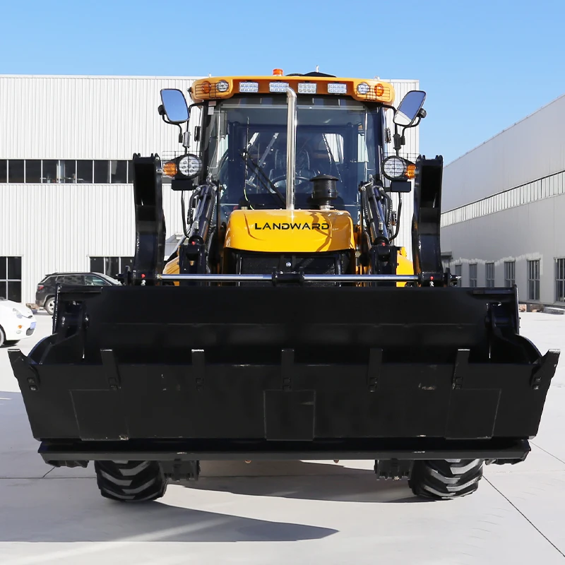 Customized-4x4-Mini-Backhoe-Loader-LW388H-Small-Integrated-Backhoe ...