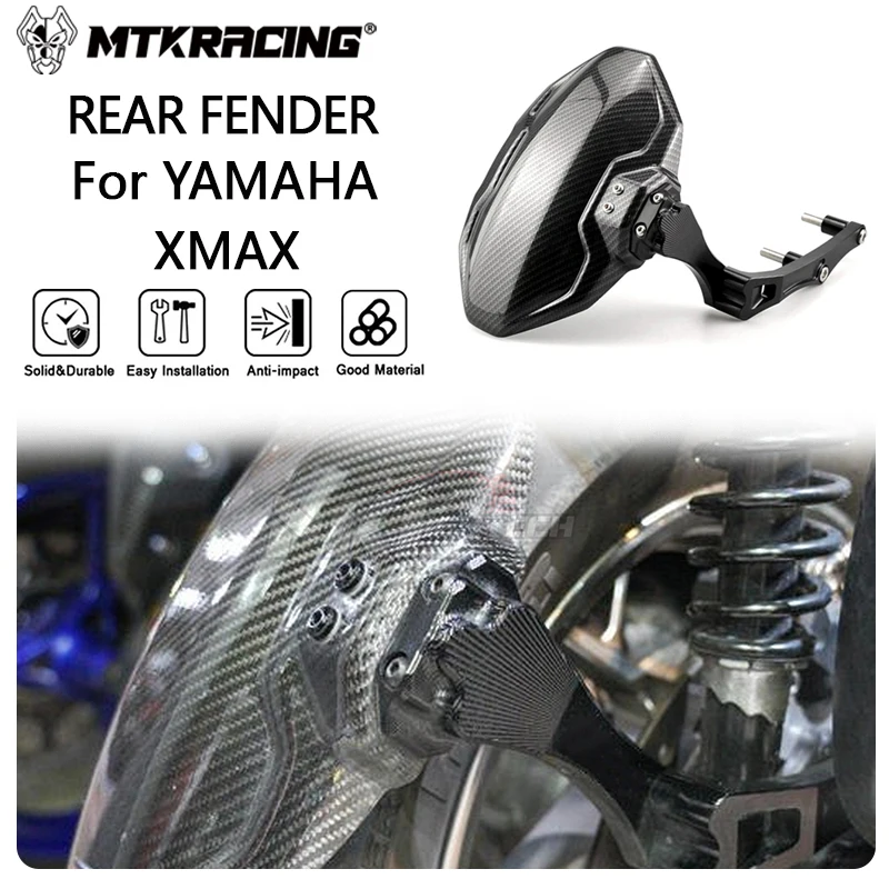 MTKRACING-REAR-FENDER-For-YAMAHA-XMAX300-2017-2024-XMAX-250-Rear ...