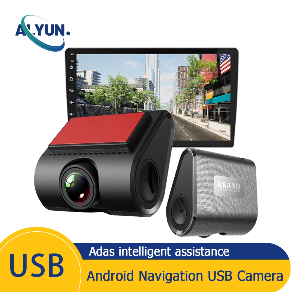 Mini-USB-Car-DVR-Dash-Cam-Android-ADAS-HD-lens-camera-night-vision ...