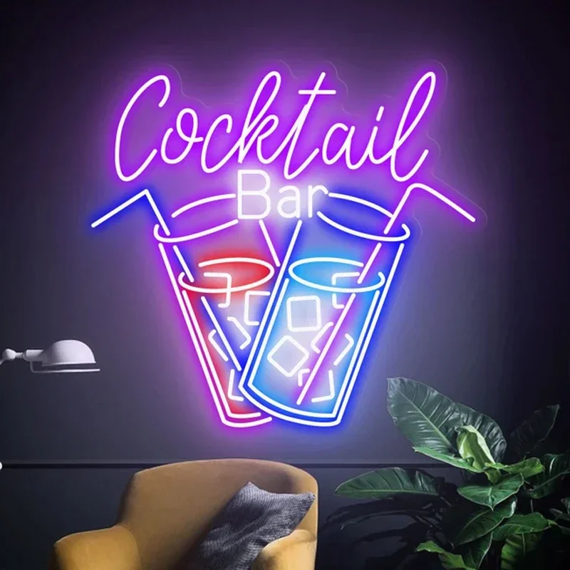 Cocktail-Bar-Neon-Sign-Light-Celebration-Banquet-Party-Bar-Neon ...
