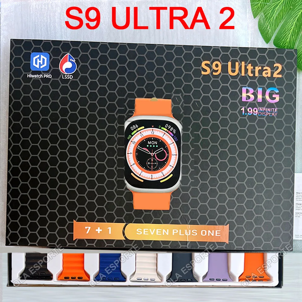Reloj-inteligente-S9-Ultra-serie-8-pulsera-deportiva-con-pantalla ...