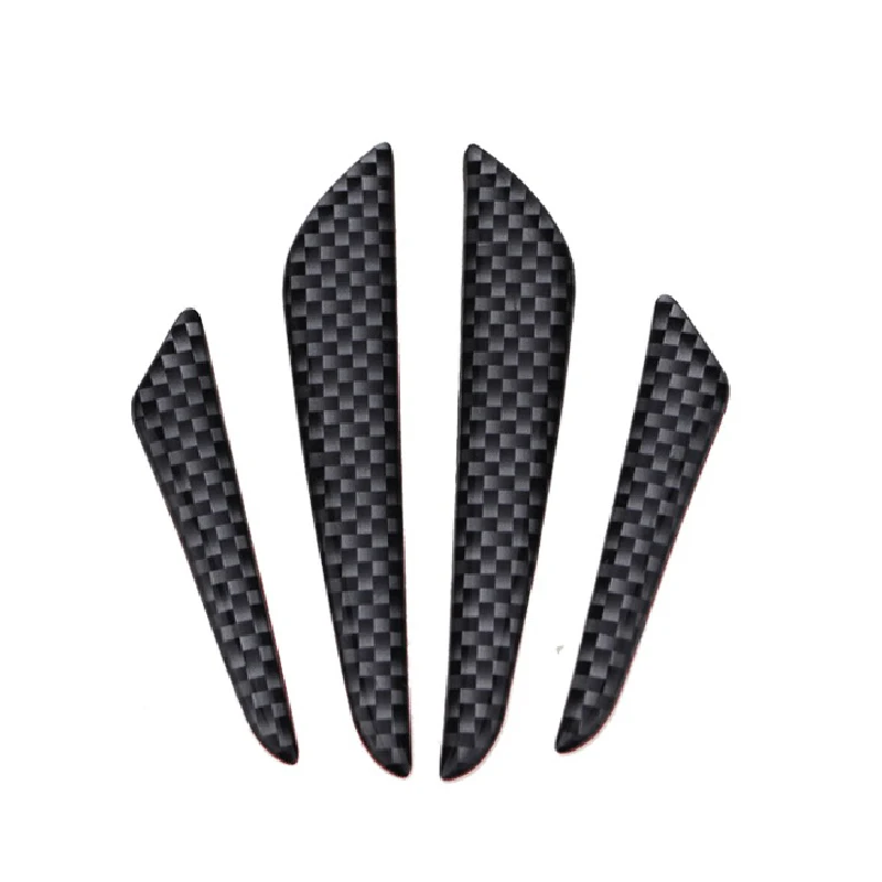 Carbono-Car-Porta-Guarda-Protetor-Tiras-Edge-Guards-para-Mercedes-Benz ...