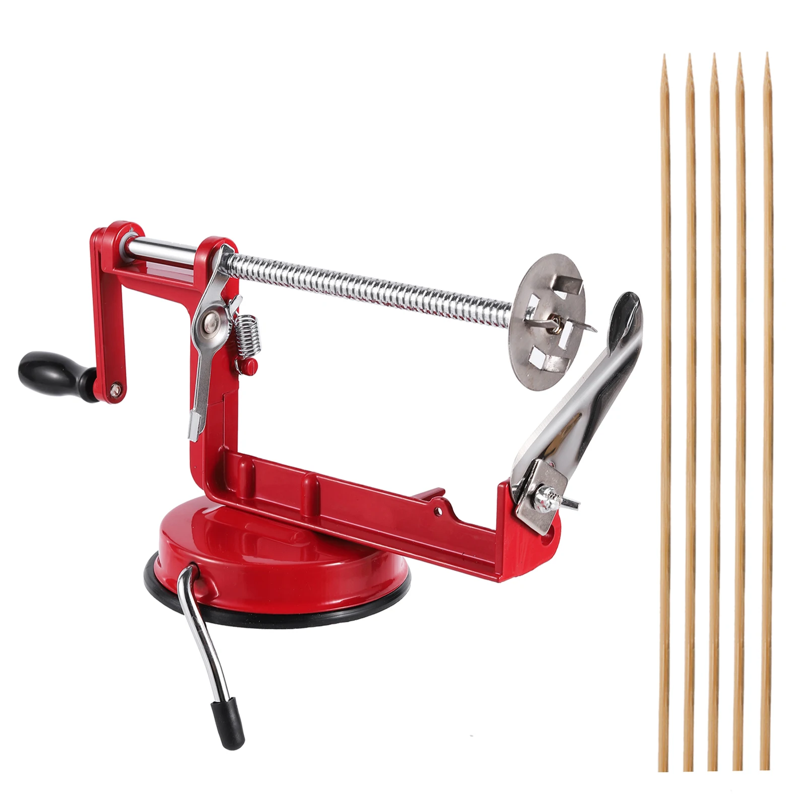 Kitchen Accessories Hand Vegetable Cutter | Potato Spiral Machine ...