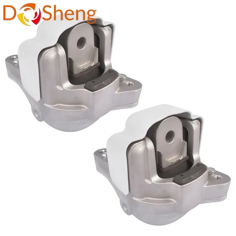 94637505833-2X-Hydraulic-Engine-Motor-Mount-for-Porsche-Cayenne-3-6-4-8 ...