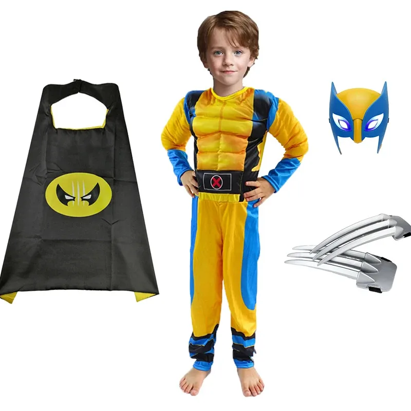 Kids Wolverine Costume: The Ultimate Guide for Parents, Cosplayers, and ...