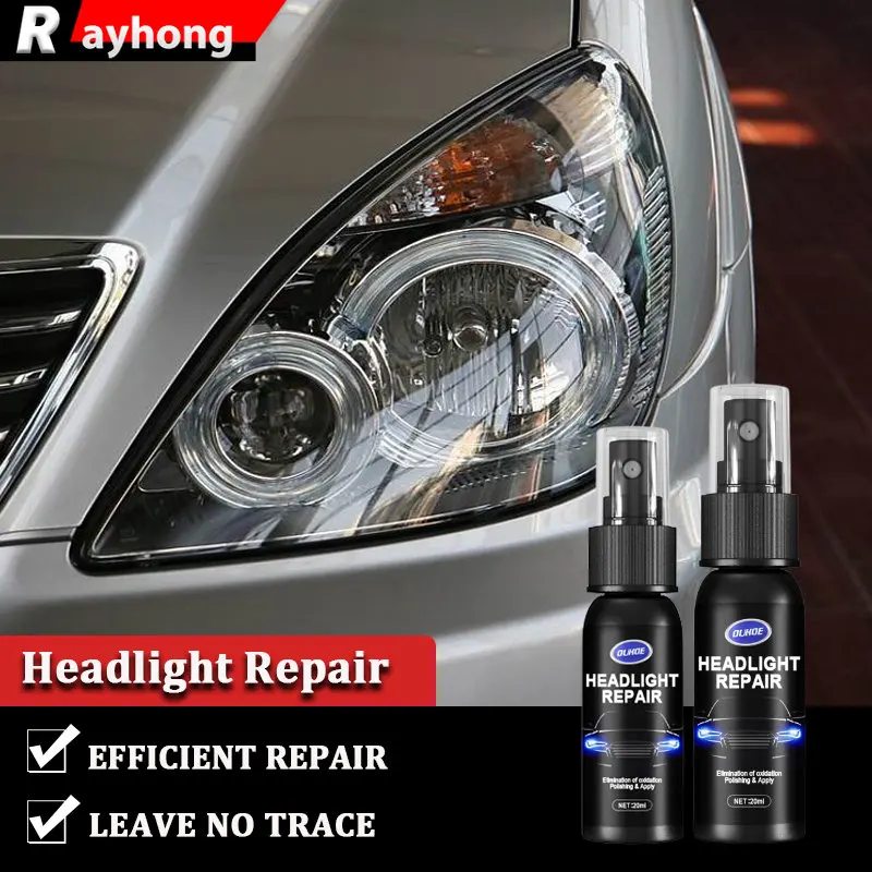 Reflektor samochodowy środek do polerowania narzędzie do usuwania rys ...