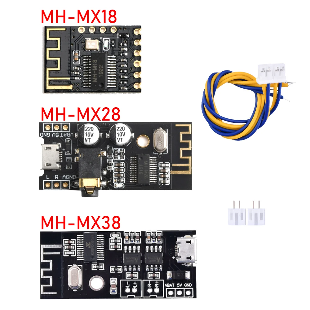 MH-MX8-MP3-Decoder-Board-Wireless-Bluetooth-4-2-5-0-Audio-Module ...