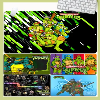 N-Ninja TMNT T-Turtles Mousepad Large XXL Desktop Desk Mat Kawaii ...